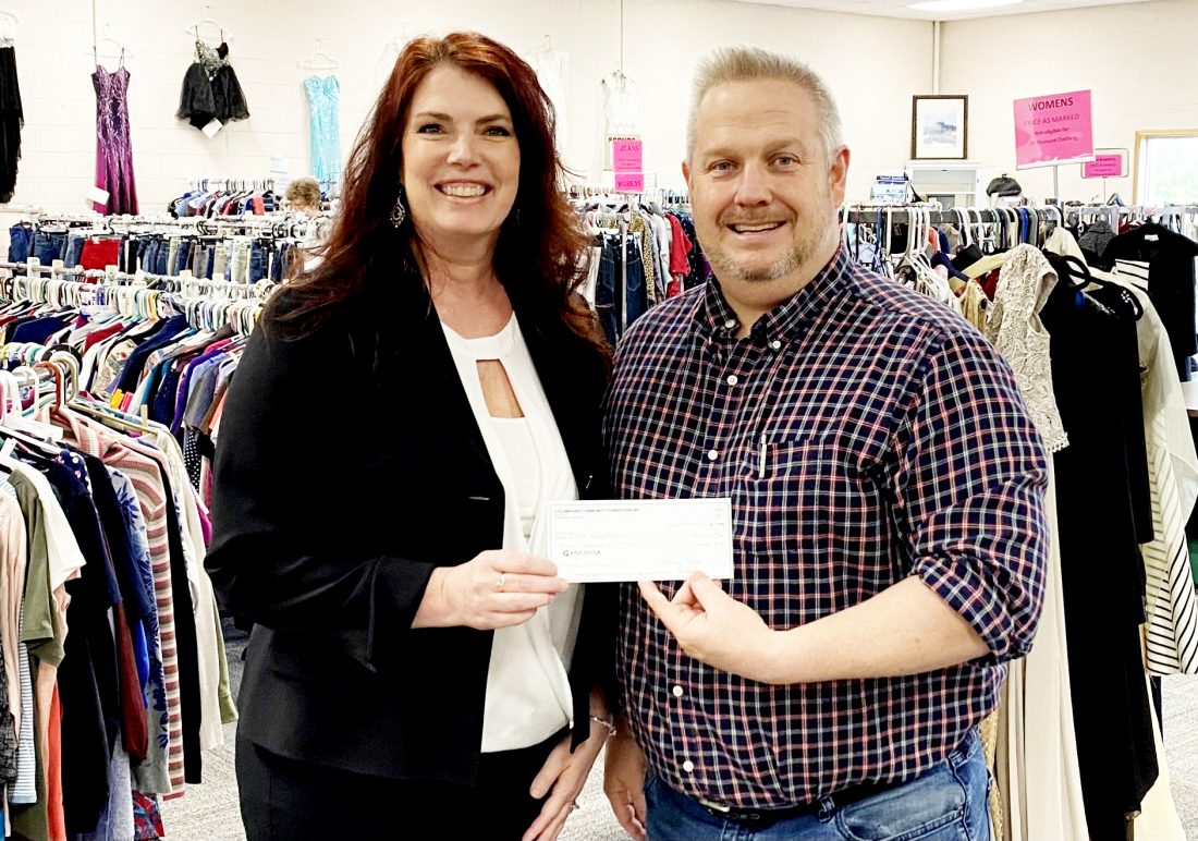Donation to Way Station | News, Sports, Jobs - Salem News